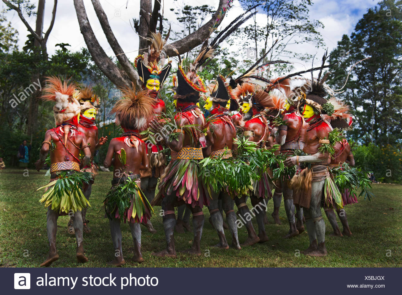 Huli Wigmen In Tari High Resolution Stock Photography and Images - Alamy