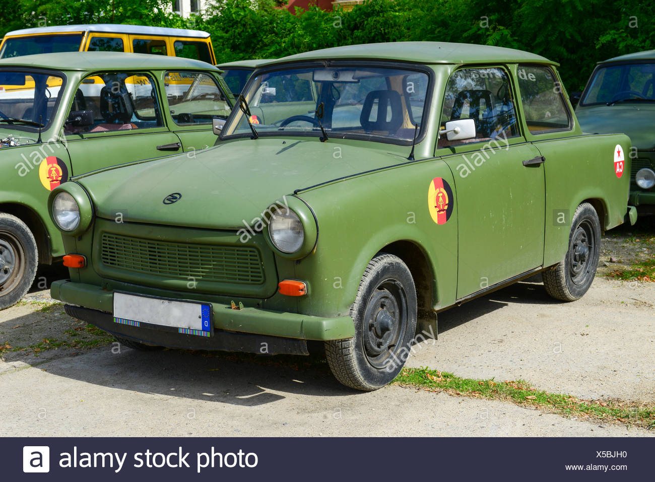 Sachsenring Automobilwerke Veb Trabant Stock Photos & Sachsenring ...