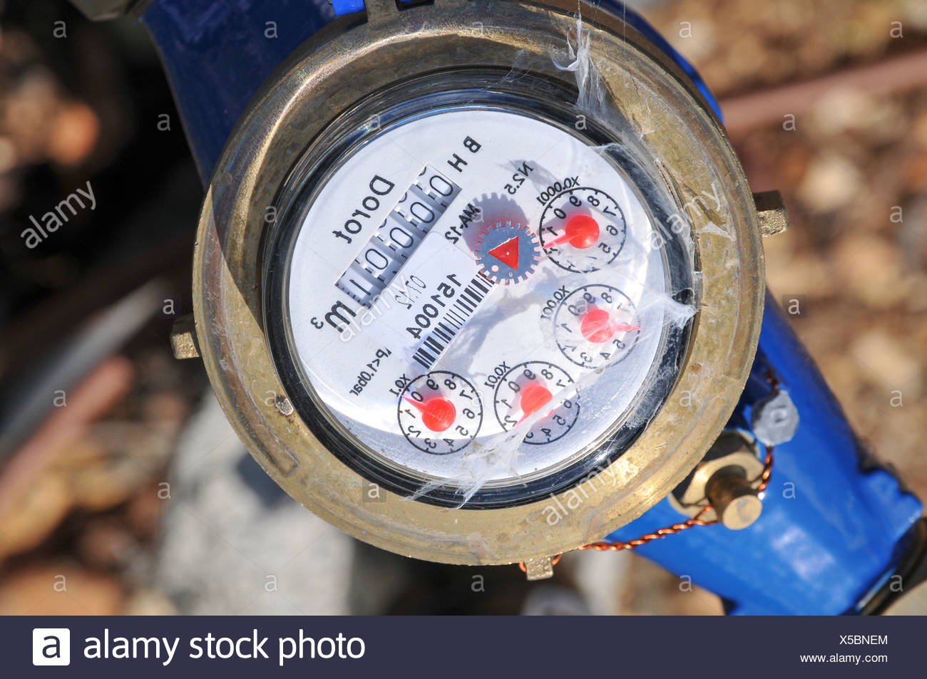 Water Meter Stock Photos & Water Meter Stock Images - Alamy