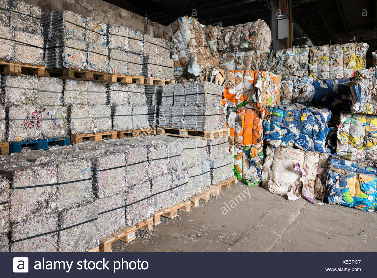 Baled Plastic High Resolution Stock Photography and Images - Alamy
