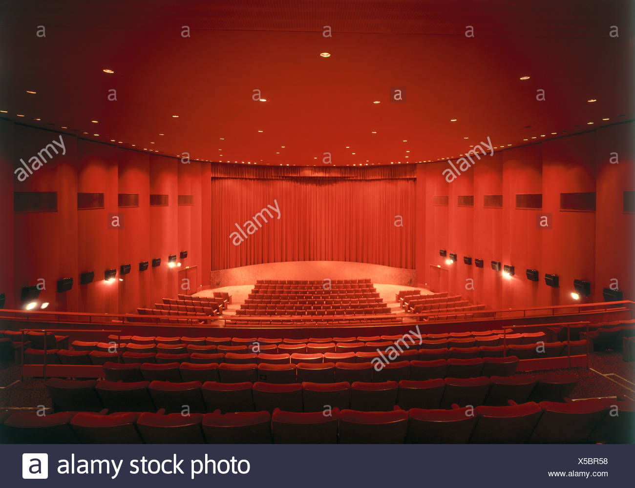 Empty Theatre Stage High Resolution Stock Photography and Images - Alamy