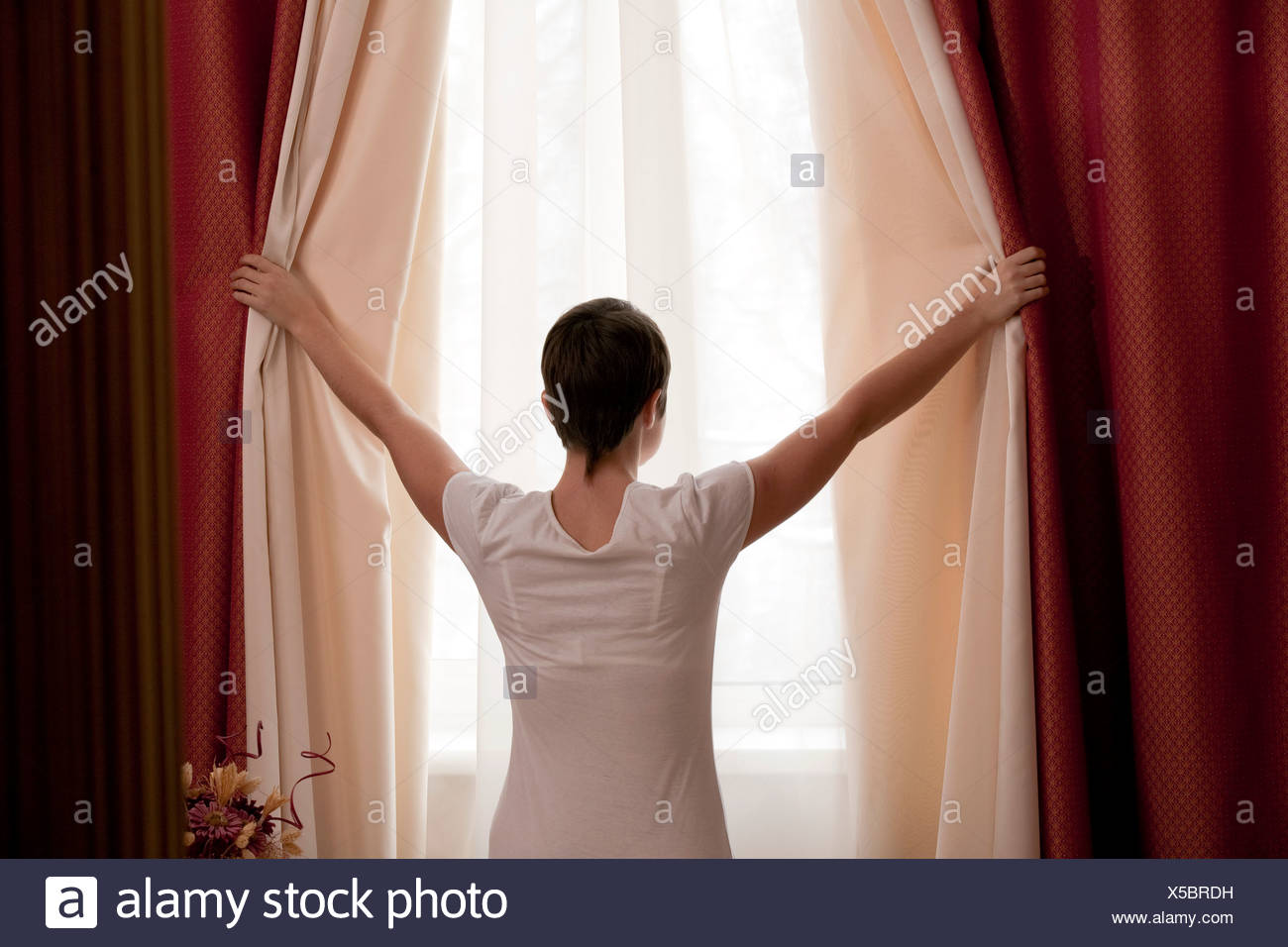 Closing Curtain High Resolution Stock Photography and Images - Alamy