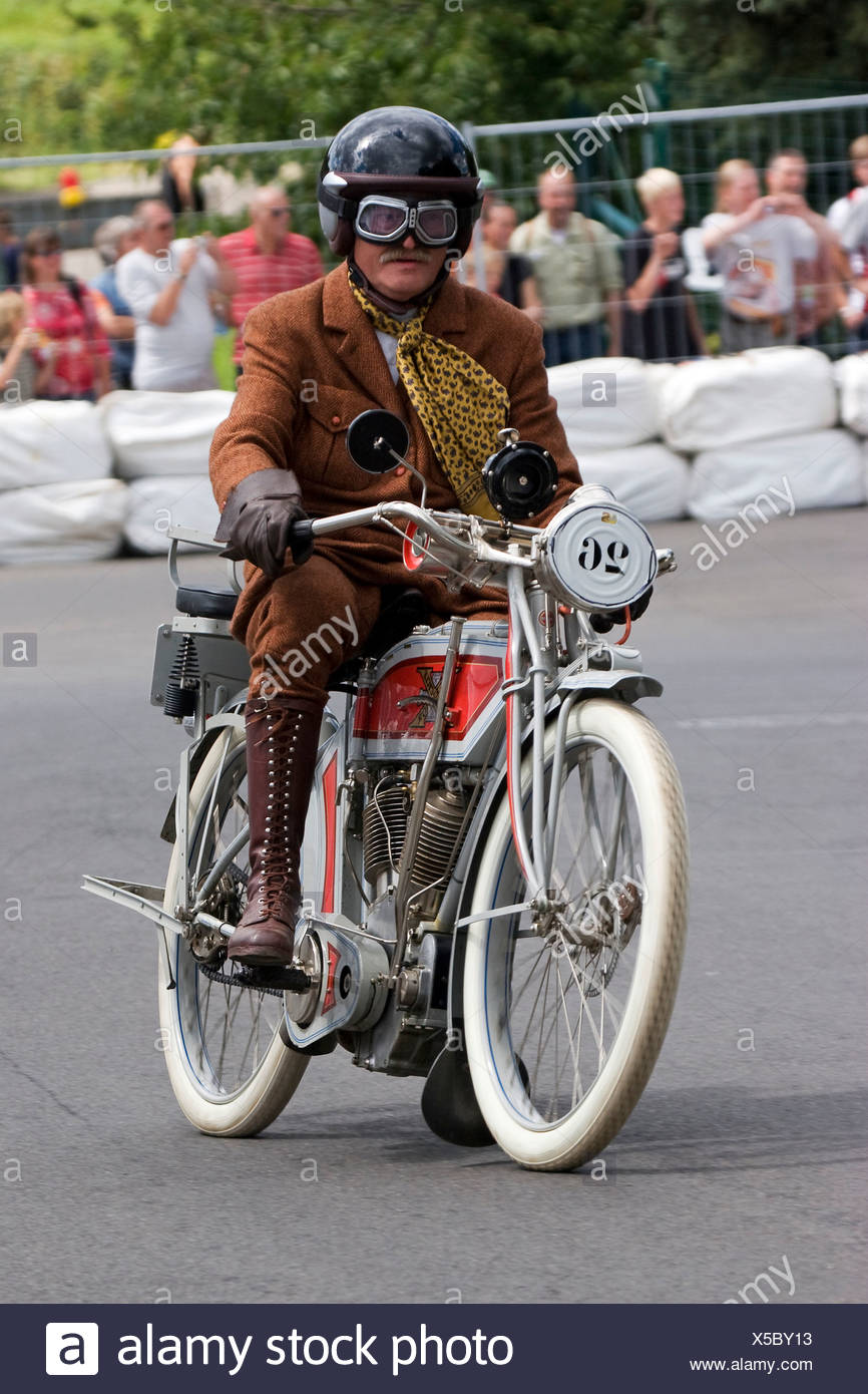 Motorcycle Oldtimer High Resolution Stock Photography and Images - Alamy