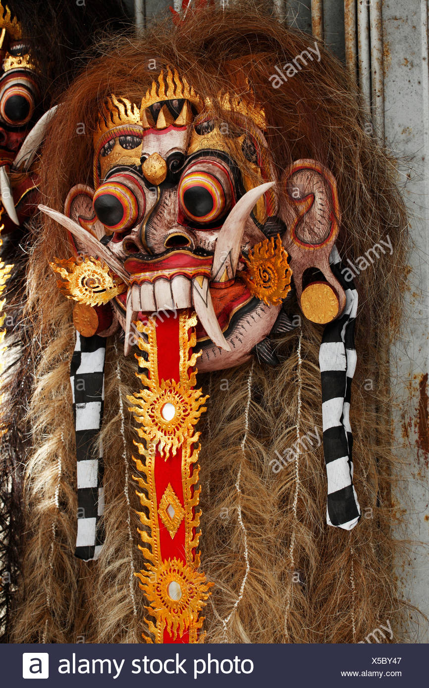 Traditional Mask Bali High Resolution Stock Photography and Images - Alamy