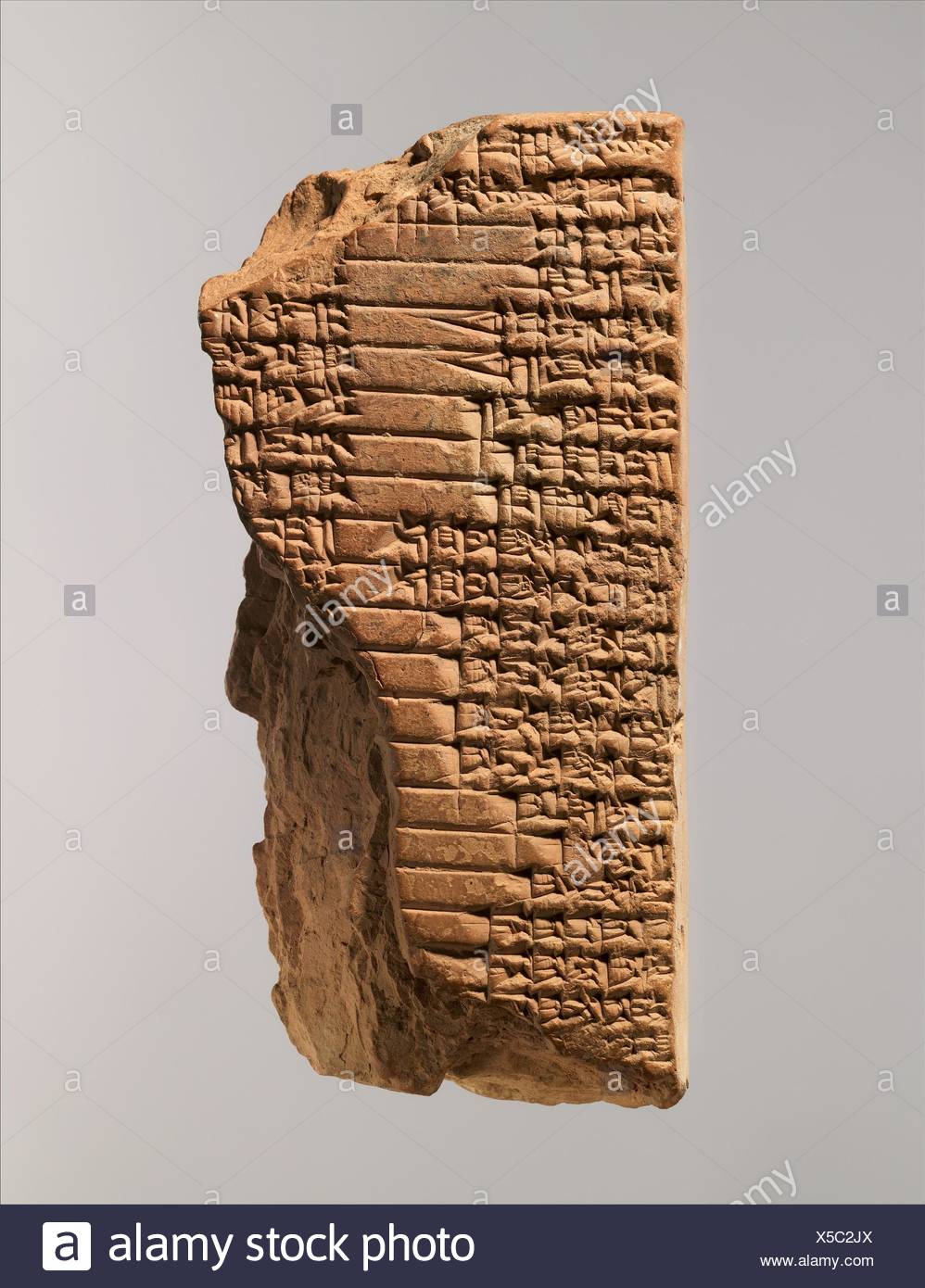 Clay Tablet Babylonian High Resolution Stock Photography and Images - Alamy