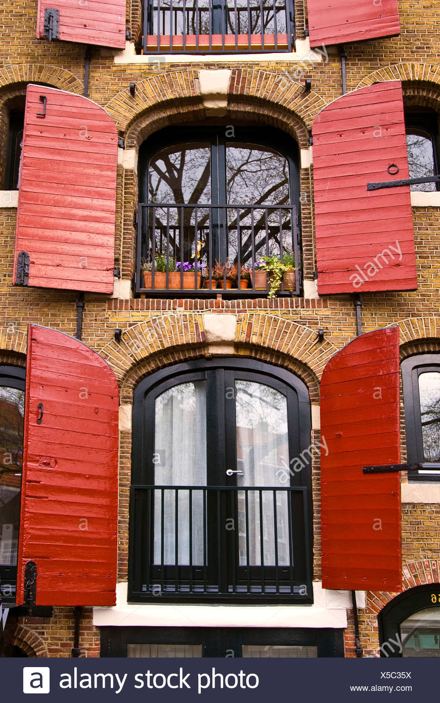 Dutch Windows With Shutters High Resolution Stock Photography and ...