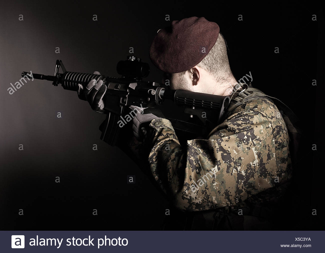 Military Hat High Resolution Stock Photography and Images - Alamy