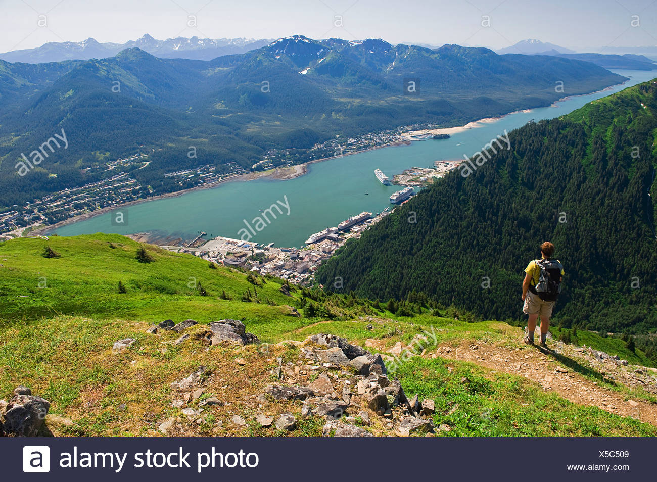 Channel Island Hike High Resolution Stock Photography and Images - Alamy