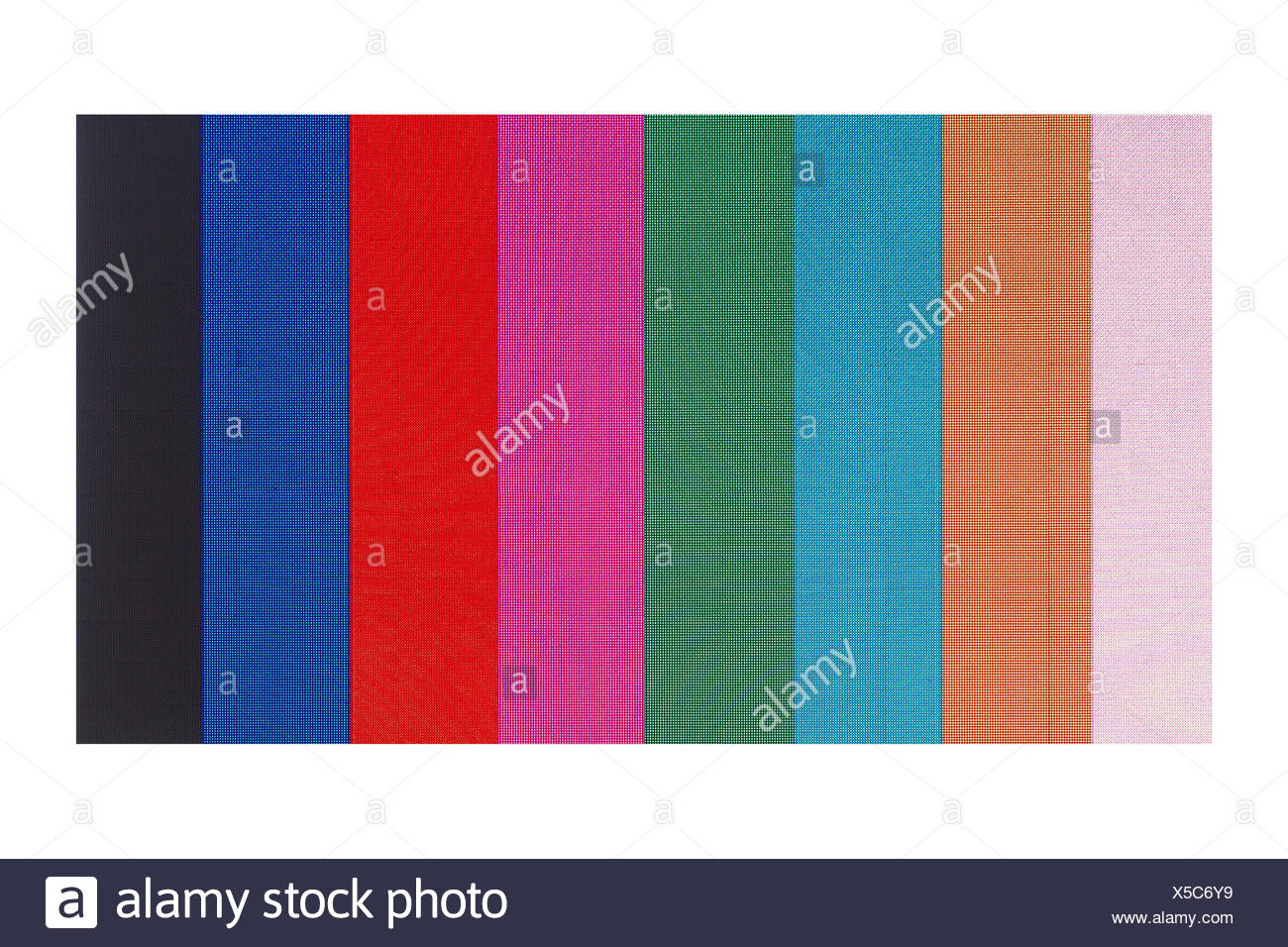 Television Test Pattern Color Bars High Resolution Stock Photography ...