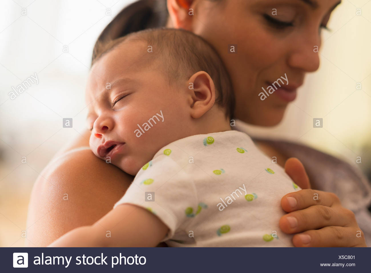 Hispanic Latin Mexican Mom Son High Resolution Stock Photography and Images - Alamy