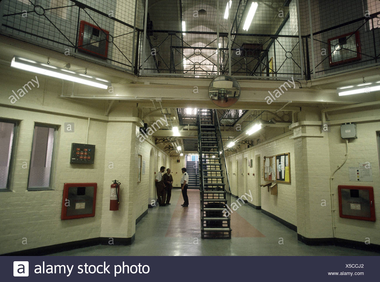 Prison Interior High Resolution Stock Photography and Images - Alamy