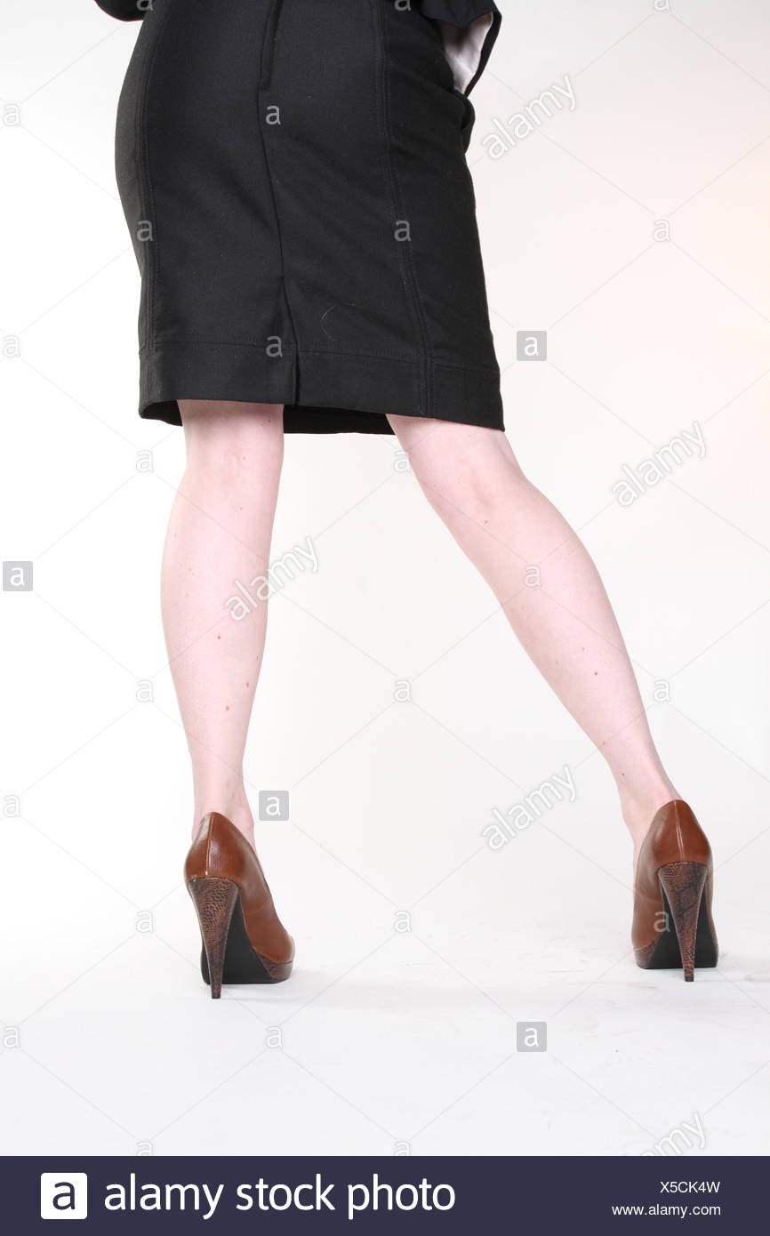 Legs Dress Skirt High Resolution Stock Photography and Images - Alamy