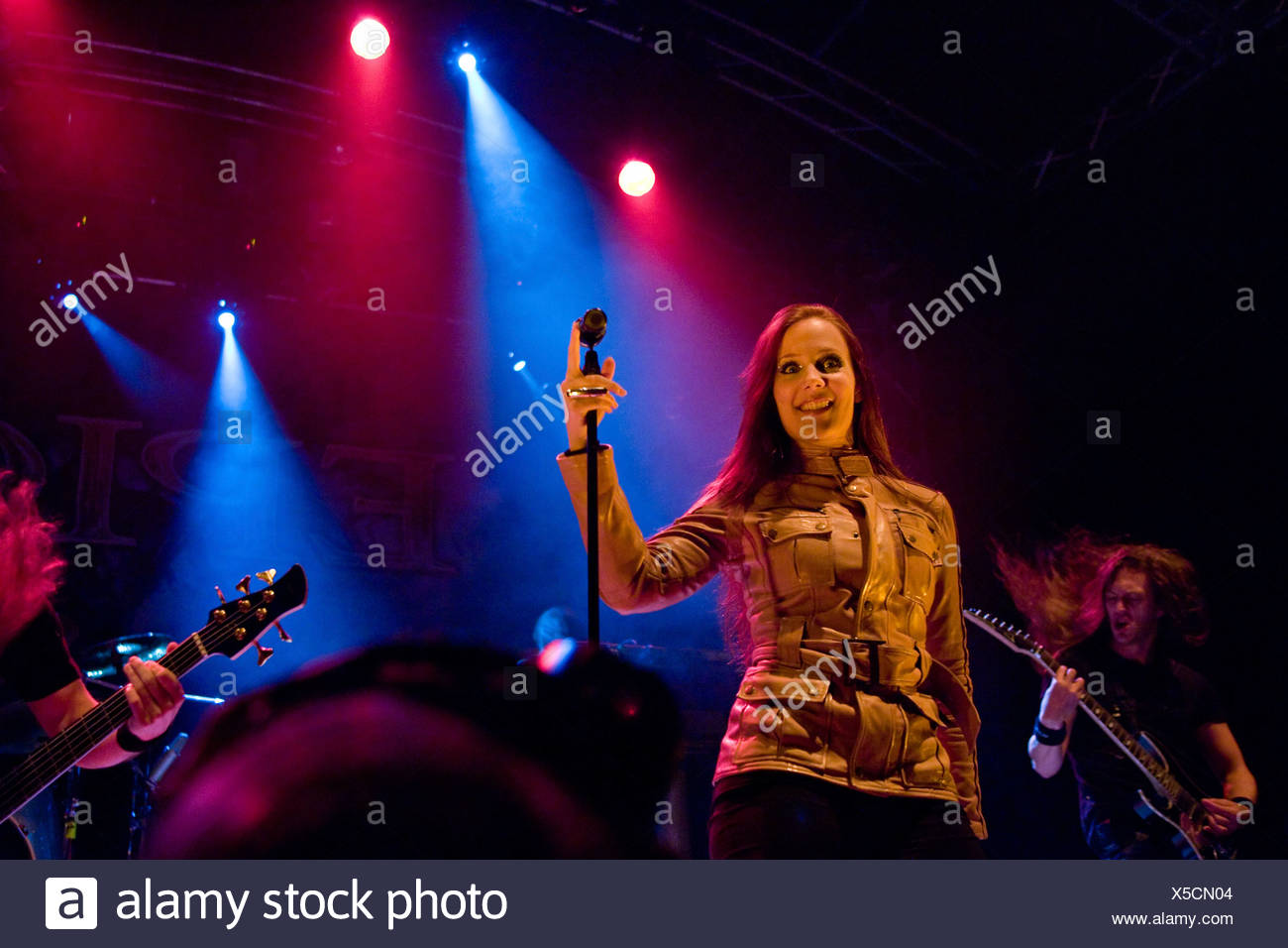 Simone Simons Stock Photos & Simone Simons Stock Images - Alamy