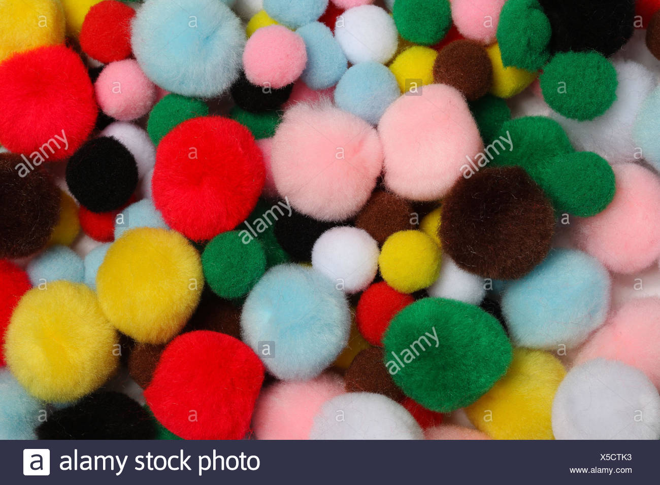 Pompons Stock Photos & Pompons Stock Images - Alamy
