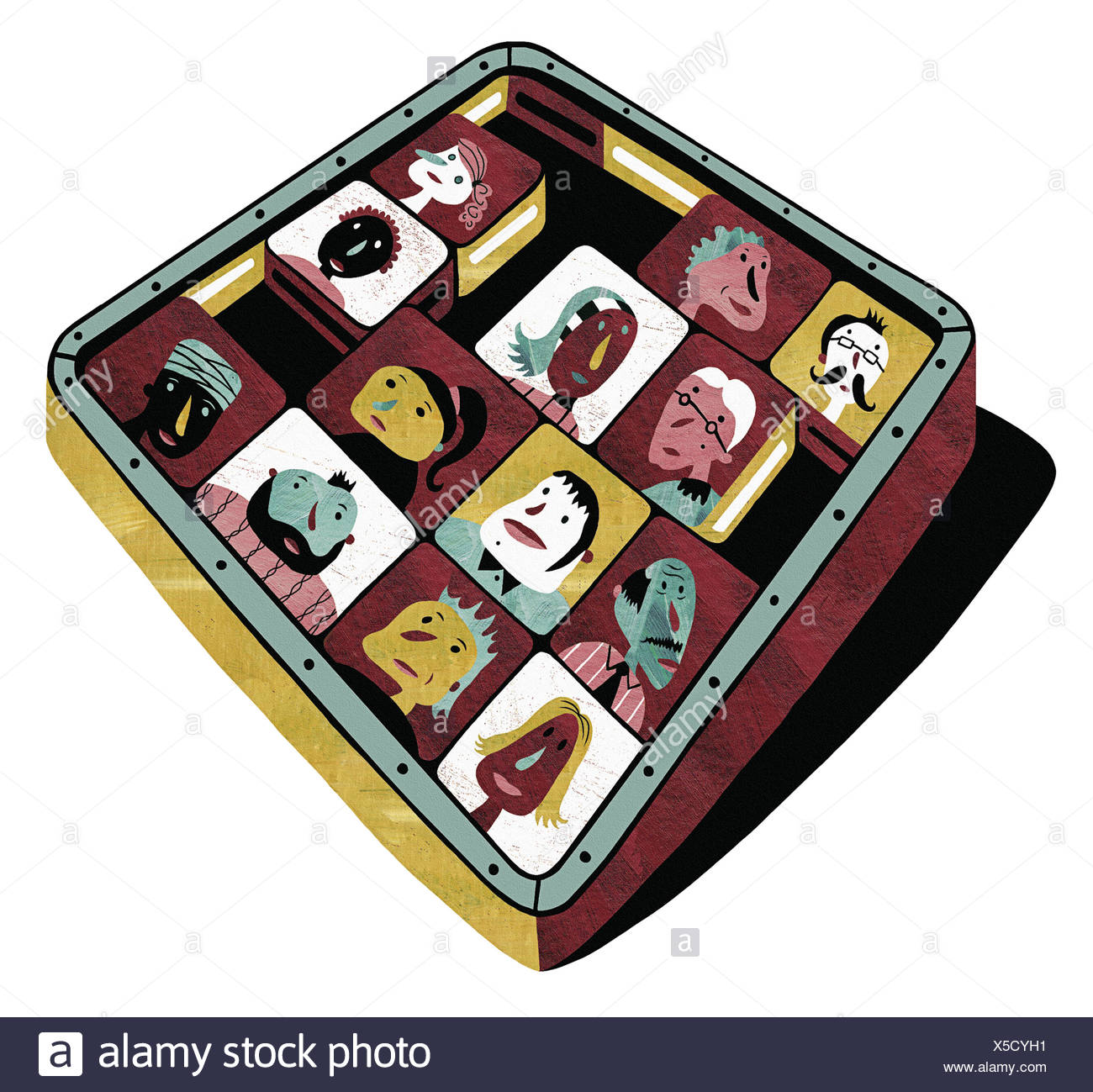 Different Faces Stock Photos & Different Faces Stock Images - Alamy