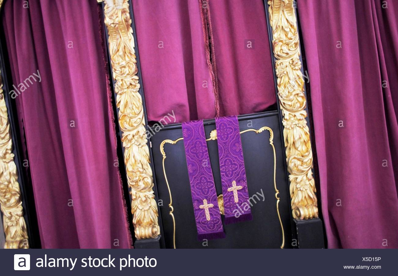 Confession Box Stock Photos & Confession Box Stock Images - Alamy