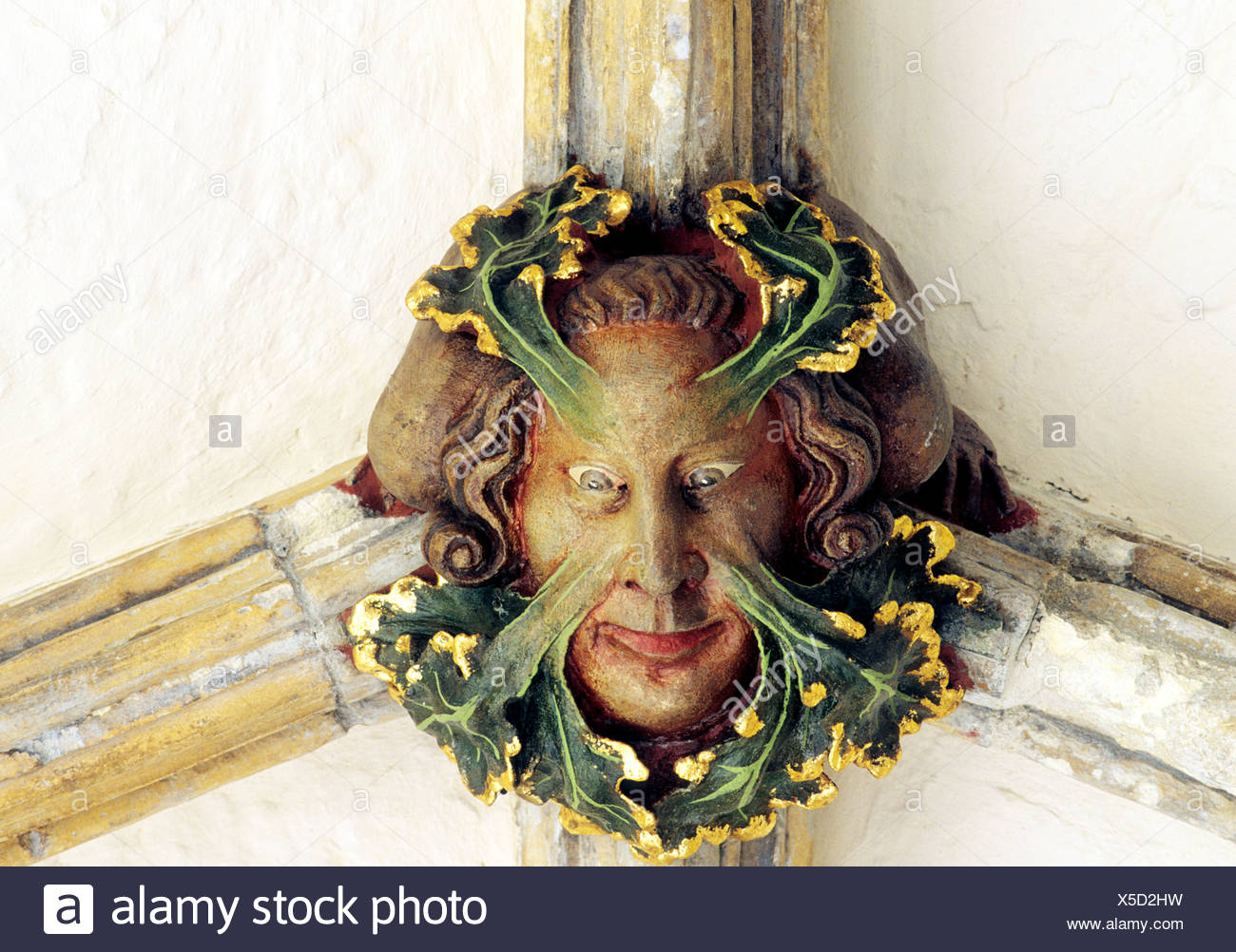 Green Man Figure High Resolution Stock Photography and Images - Alamy