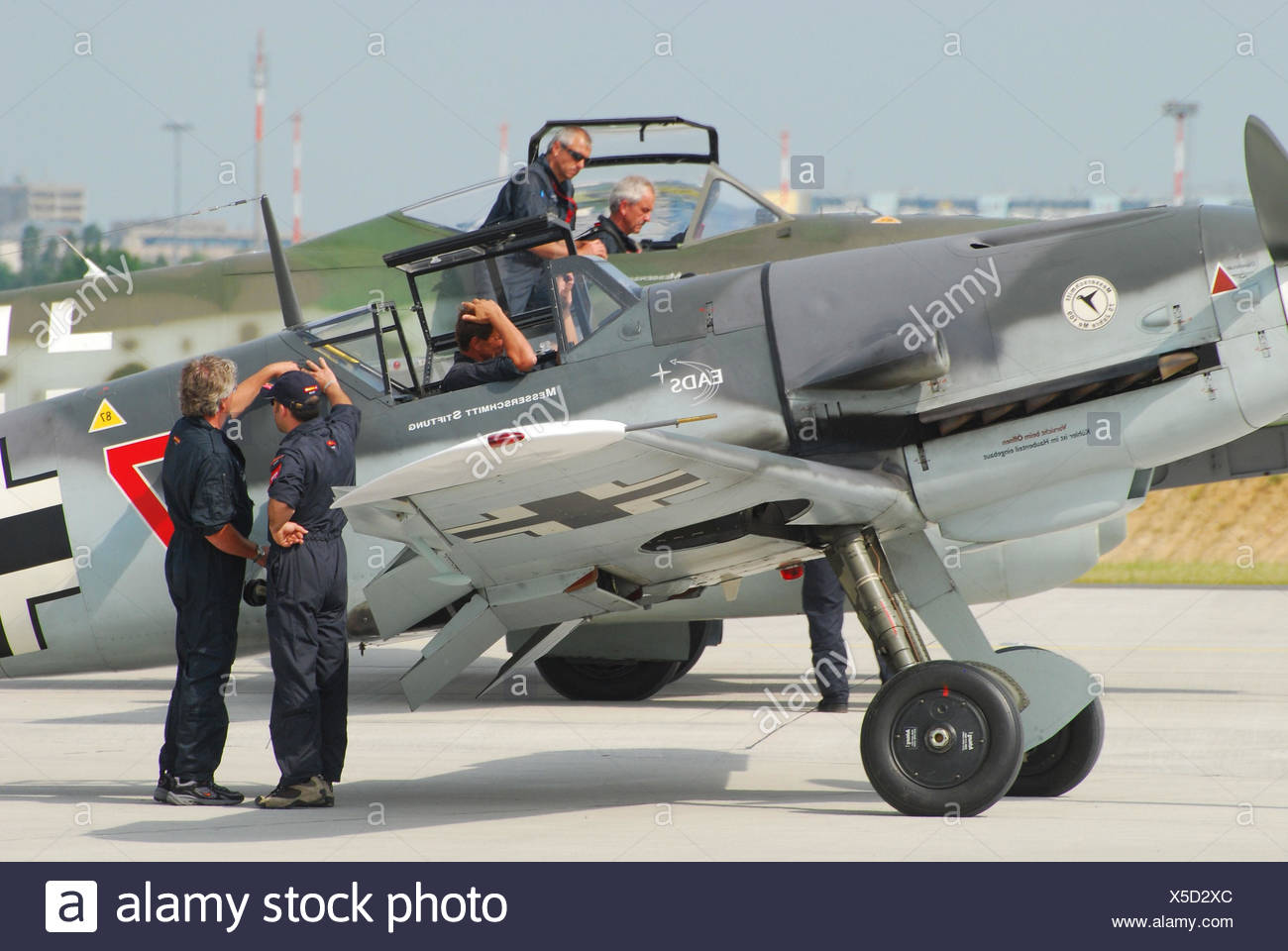 Me109 High Resolution Stock Photography and Images - Alamy