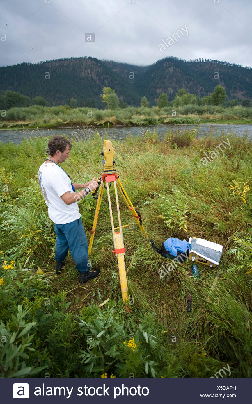 Dam Surveying High Resolution Stock Photography and Images - Alamy