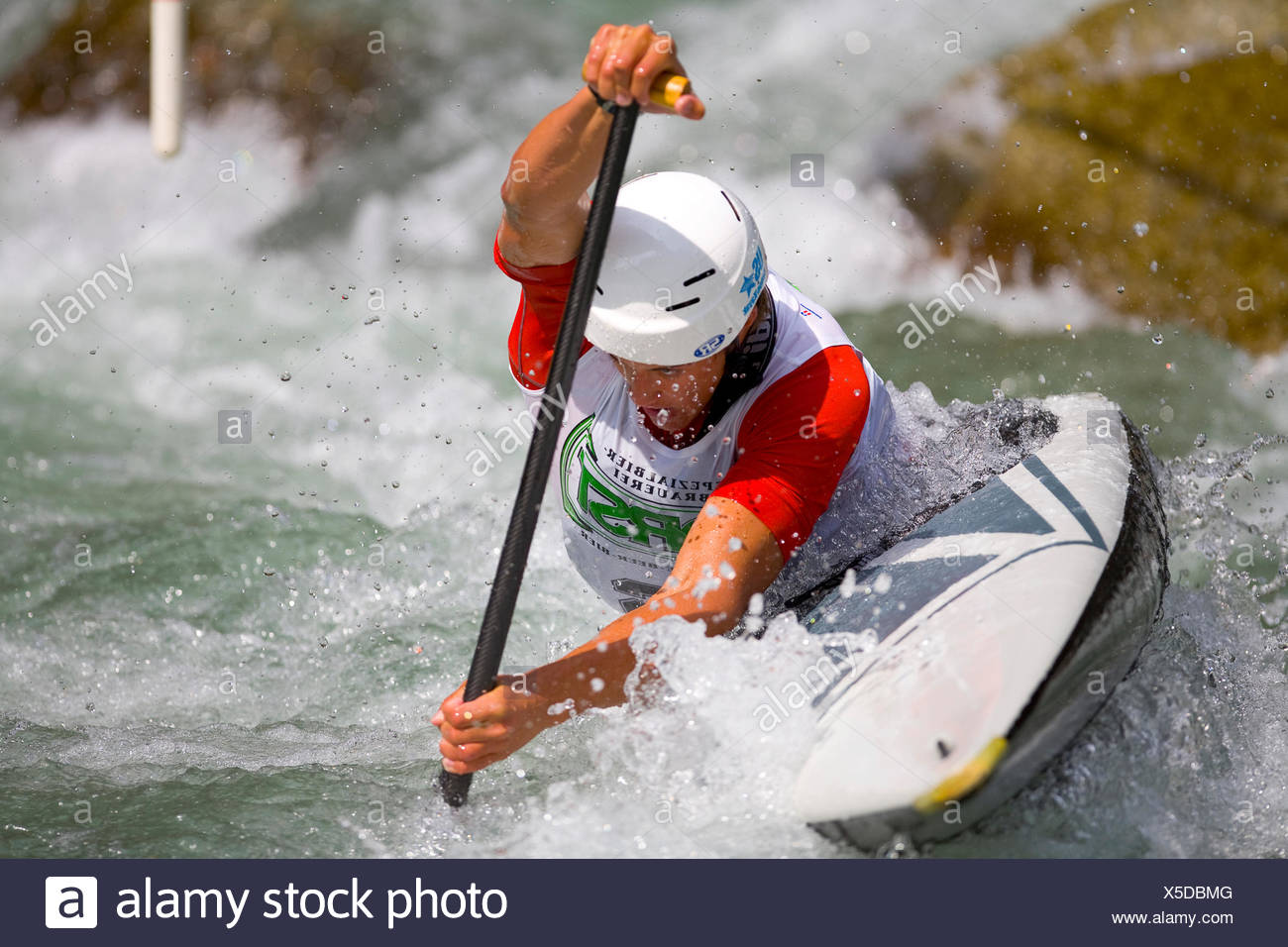 Slalom Canoe High Resolution Stock Photography and Images - Alamy