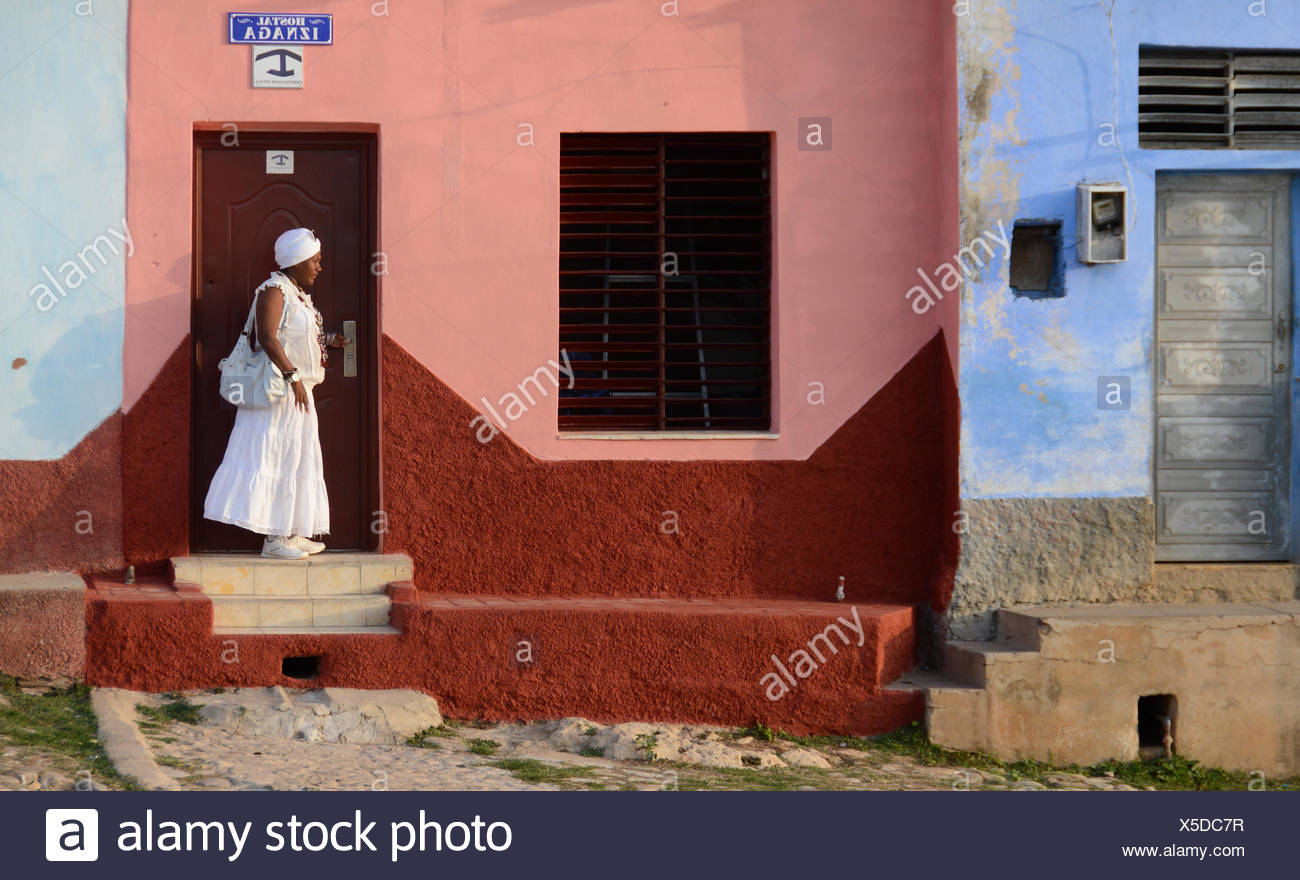 Santeria Woman High Resolution Stock Photography and Images - Alamy