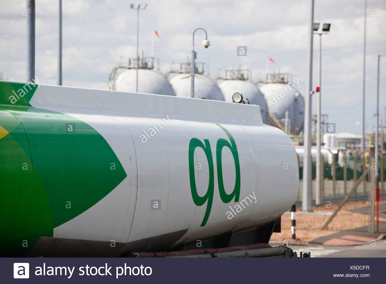 Petrol Tanker High Resolution Stock Photography and Images - Alamy