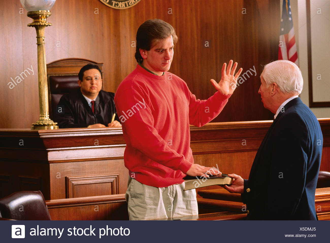 Swearing In Court High Resolution Stock Photography and Images - Alamy