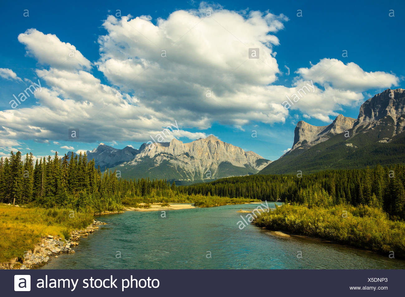 Canmore Alberta Canada High Resolution Stock Photography and Images - Alamy