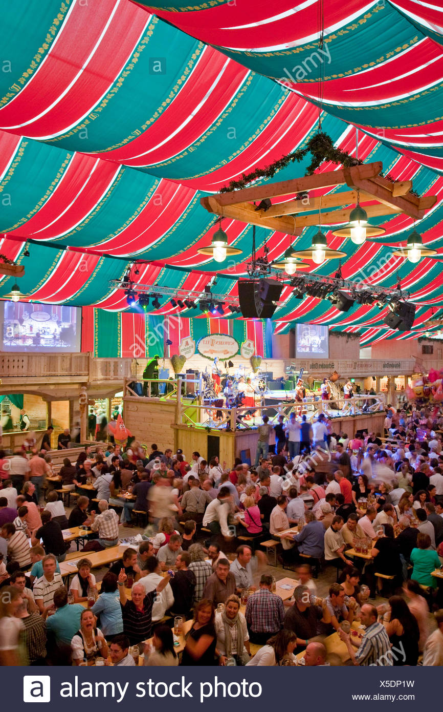 Beer Hall Stuttgart Beer Festival Stock Photos & Beer Hall Stuttgart ...