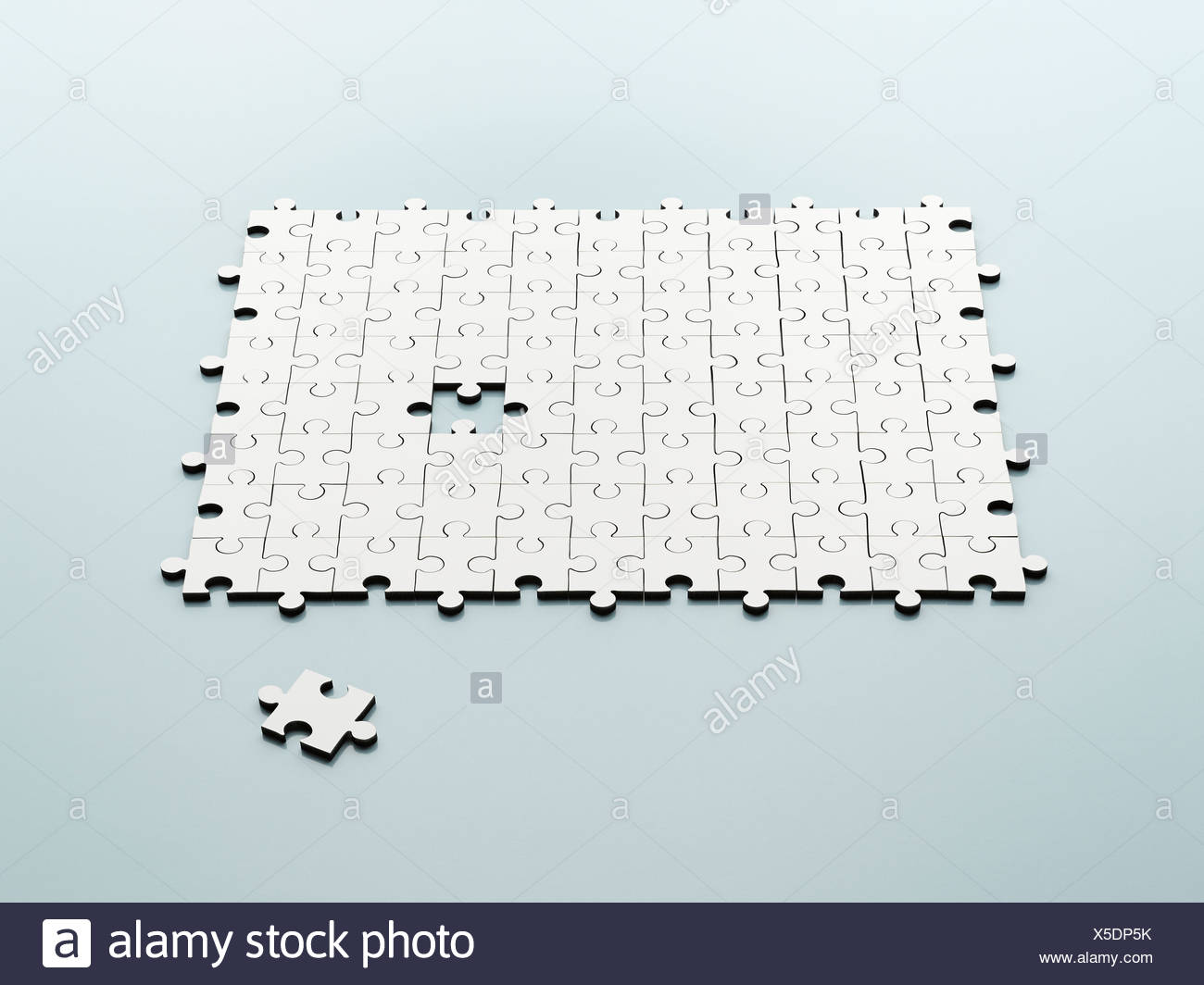 Jigsaw Puzzle Piece Missing High Resolution Stock Photography and ...