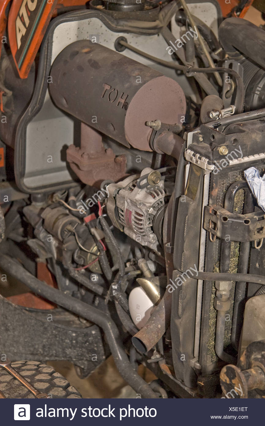 Motor Tractors High Resolution Stock Photography and Images - Alamy