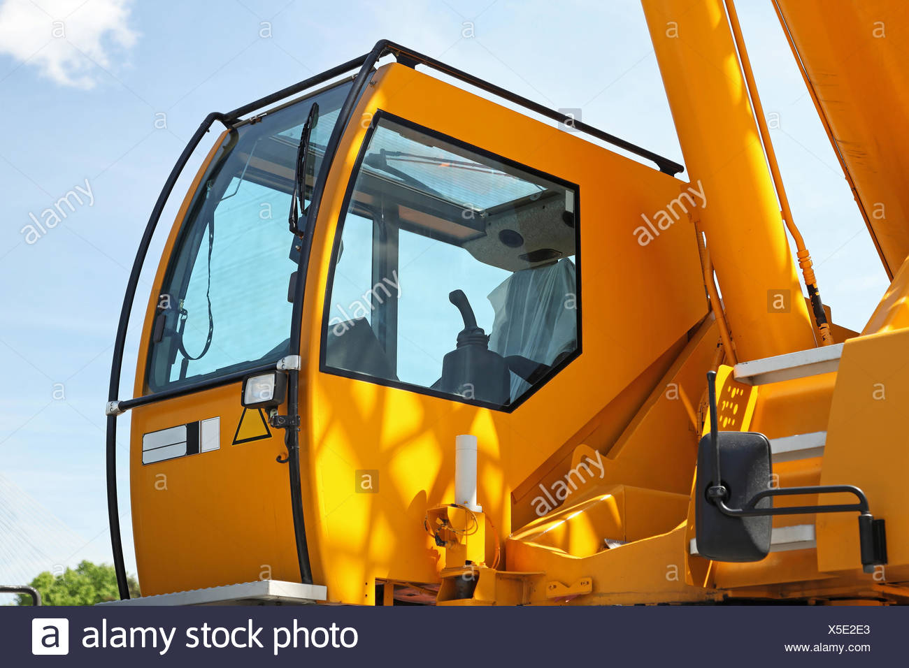 Crane Cabin High Resolution Stock Photography and Images - Alamy