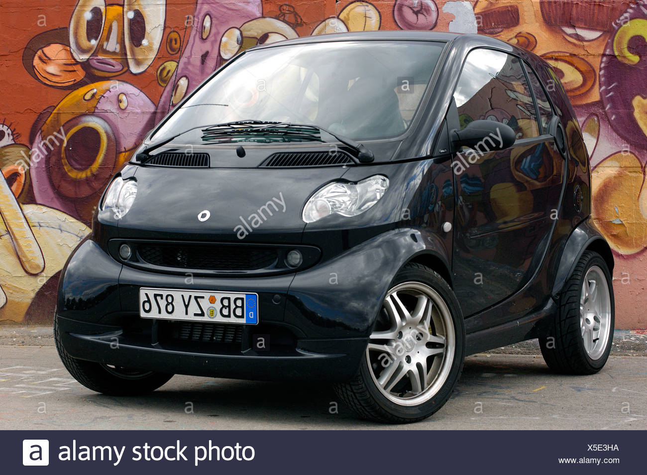 Smart Brabus High Resolution Stock Photography and Images - Alamy