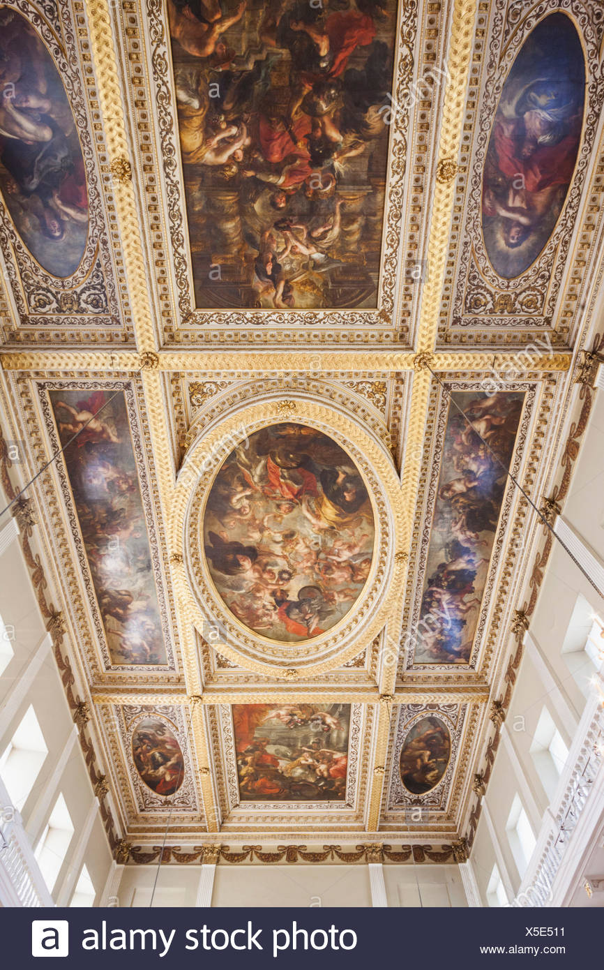 Banqueting House Rubens Stock Photos & Banqueting House Rubens Stock ...