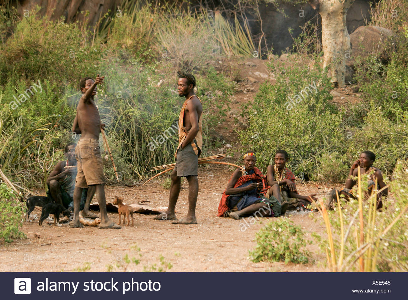 Hunter Gatherers High Resolution Stock Photography and Images - Alamy