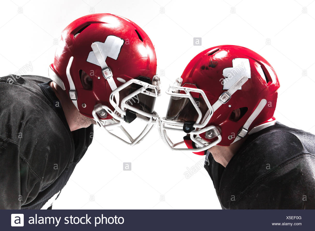 Football Players Fighting High Resolution Stock Photography and Images ...
