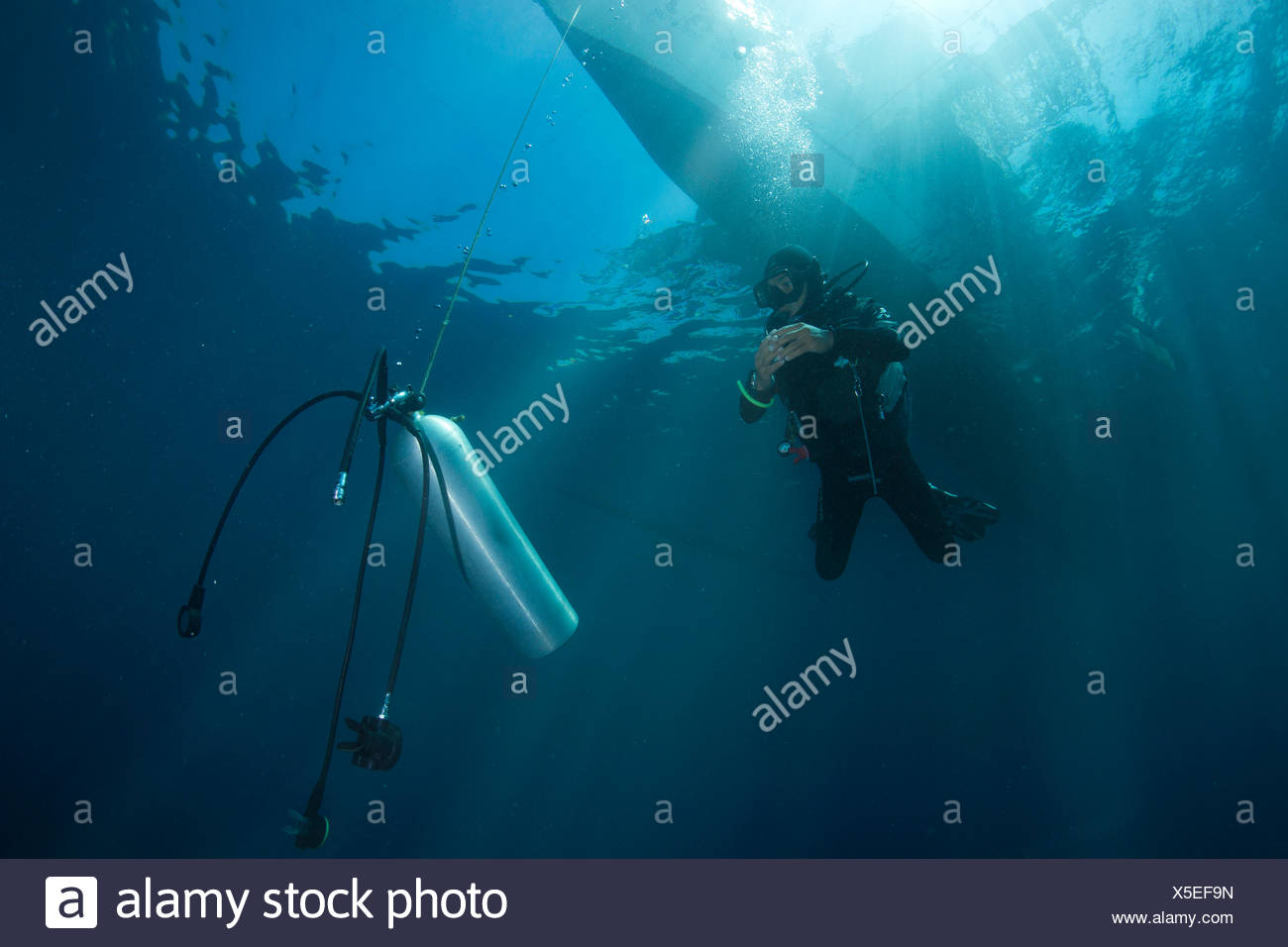 Scuba Air Tank High Resolution Stock Photography and Images - Alamy