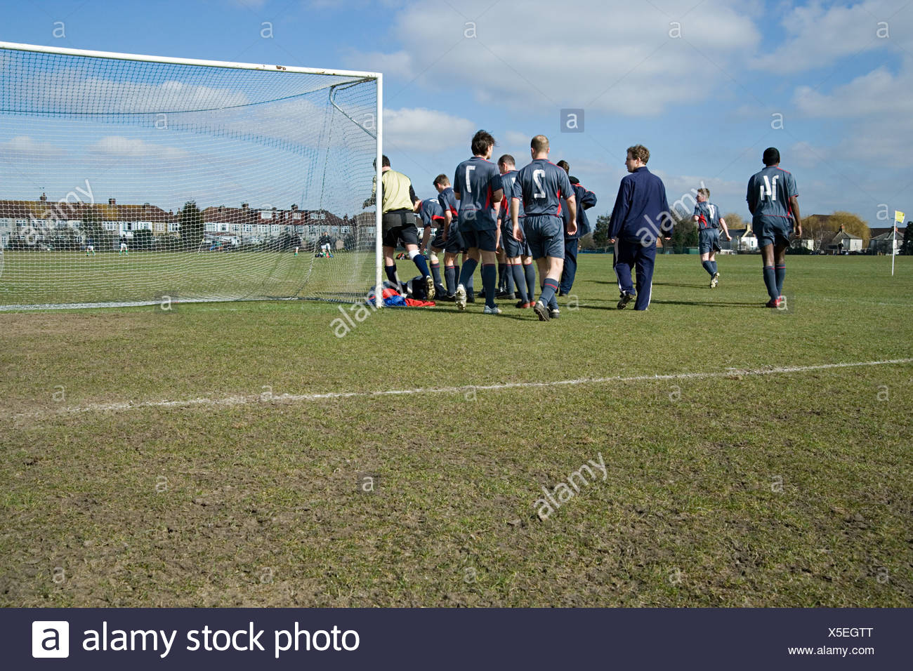 Leaving Football Stadium High Resolution Stock Photography and Images ...