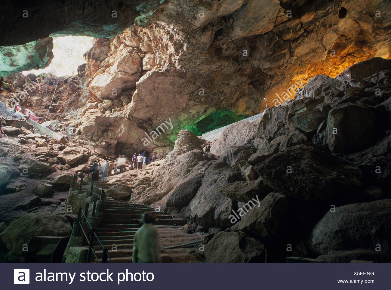Andhra Pradesh Caves High Resolution Stock Photography and Images - Alamy