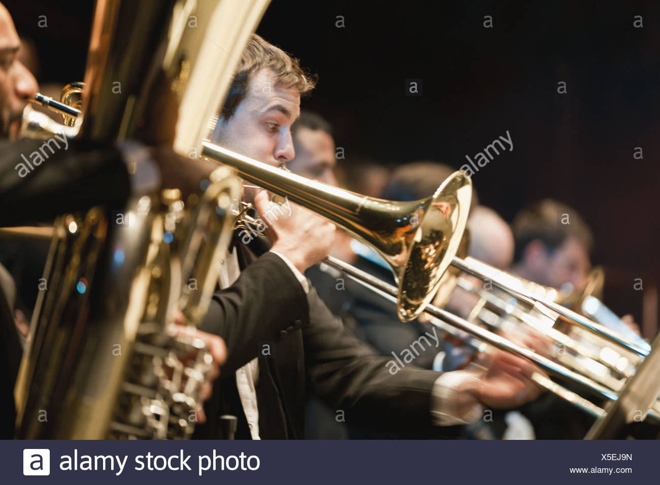 Orchestra High Resolution Stock Photography and Images - Alamy