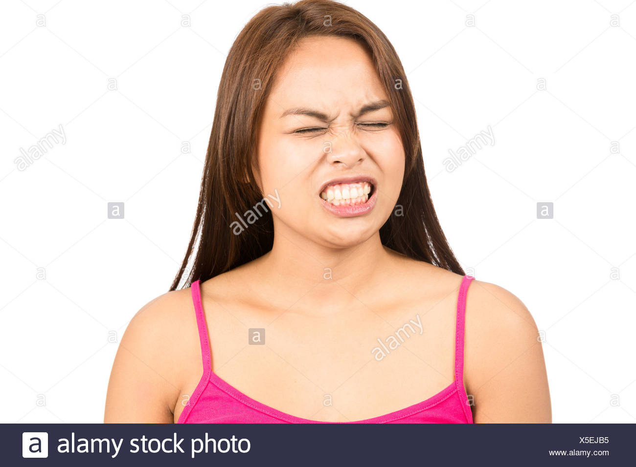 Pained Facial Expression High Resolution Stock Photography and Images ...