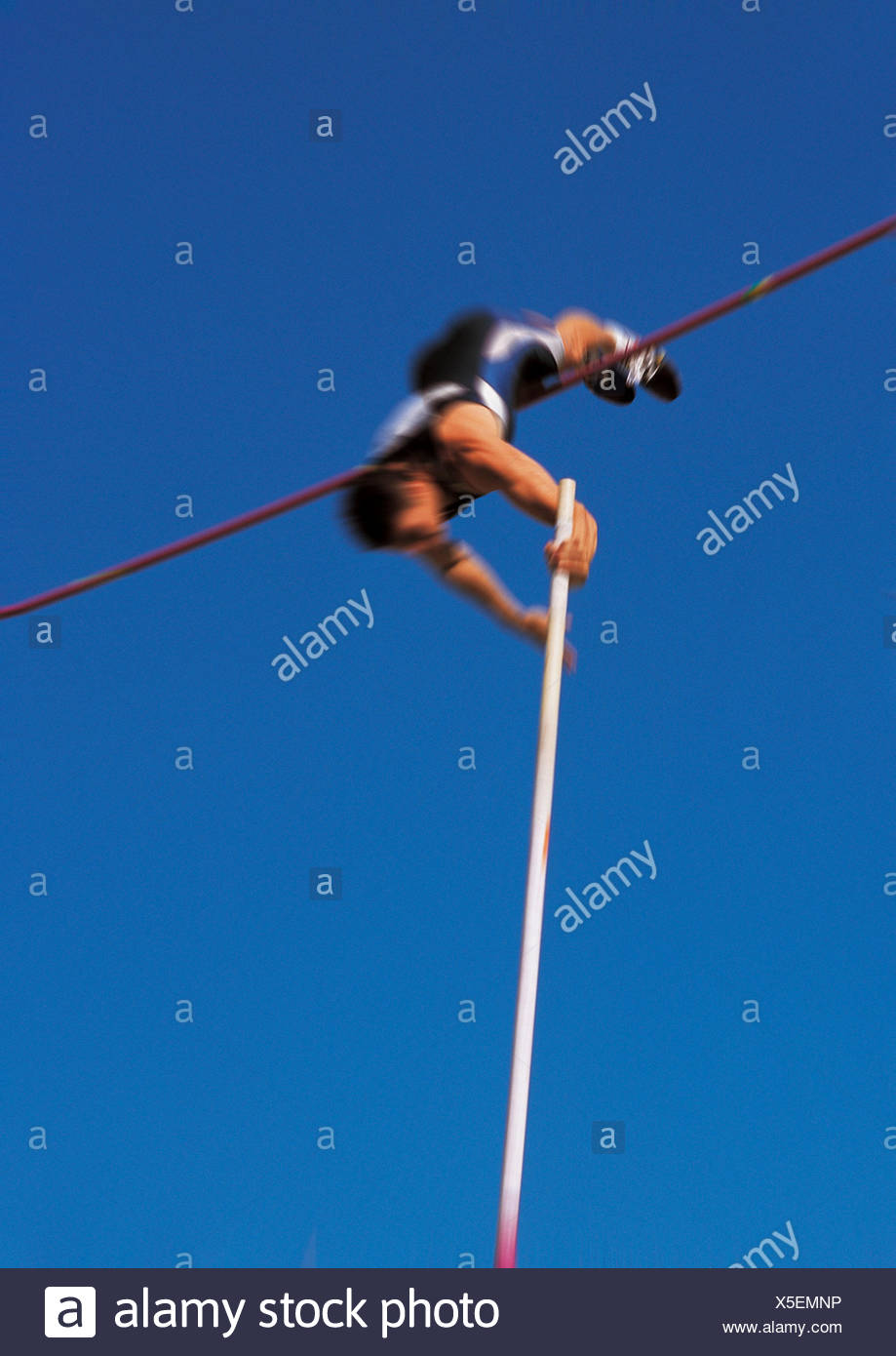 Men Pole Vault High Resolution Stock Photography and Images - Alamy
