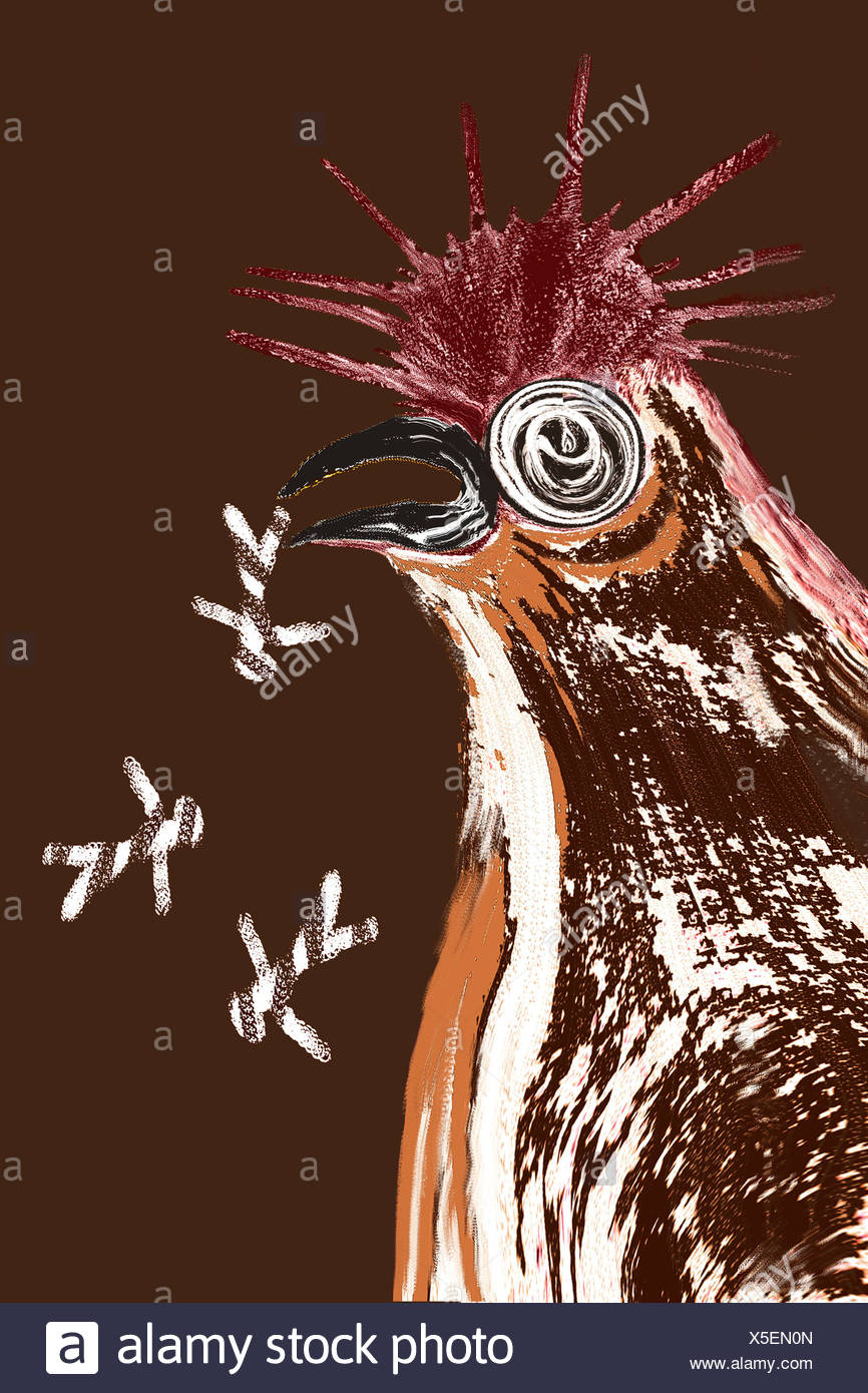 Avian Influenza Drawing High Resolution Stock Photography and Images ...