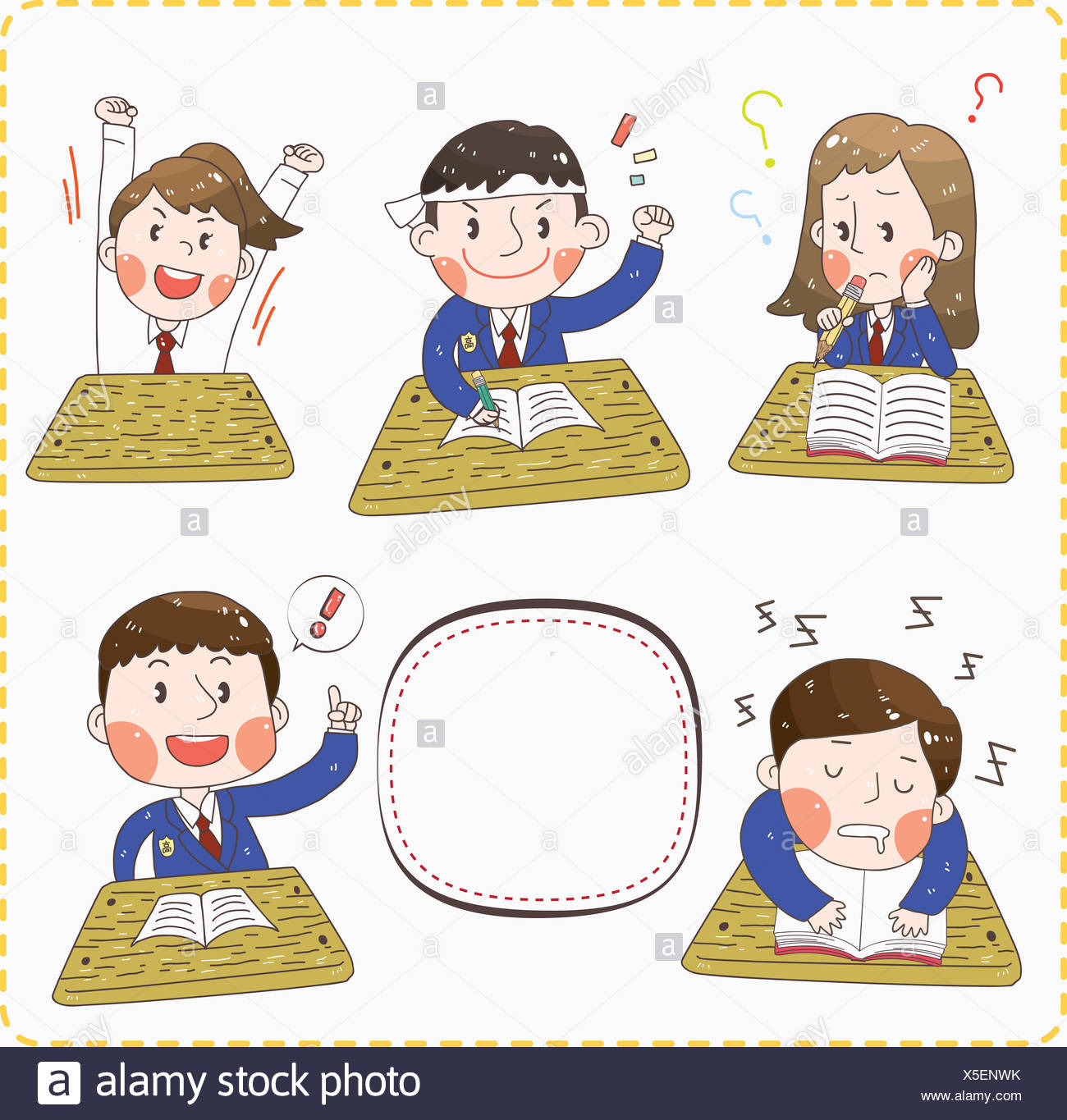 Test Takers High Resolution Stock Photography and Images - Alamy