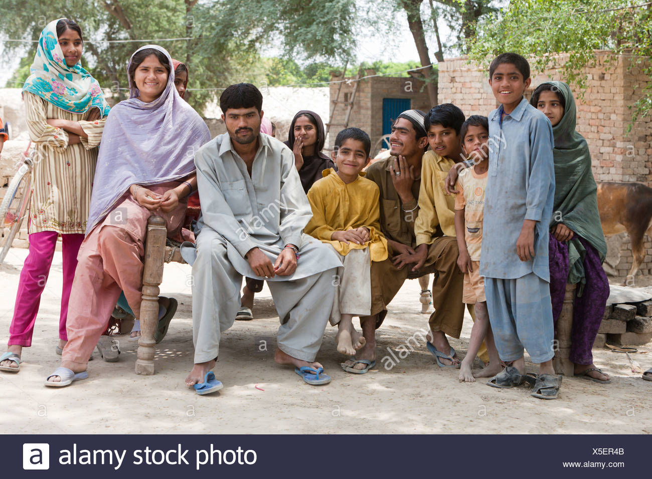 Pakistani Siblings High Resolution Stock Photography and Images - Alamy