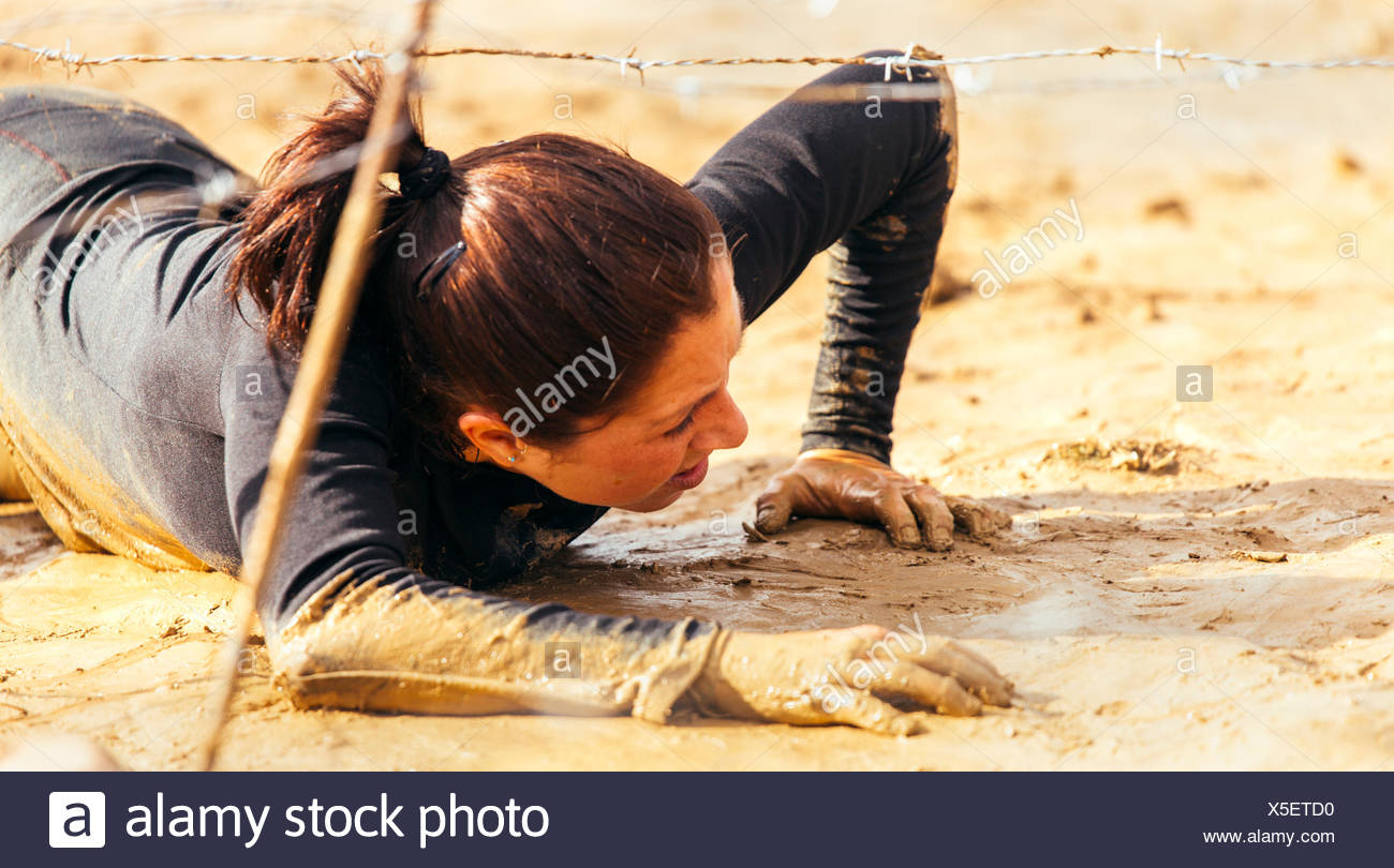 Crawling Woman High Resolution Stock Photography and Images - Alamy