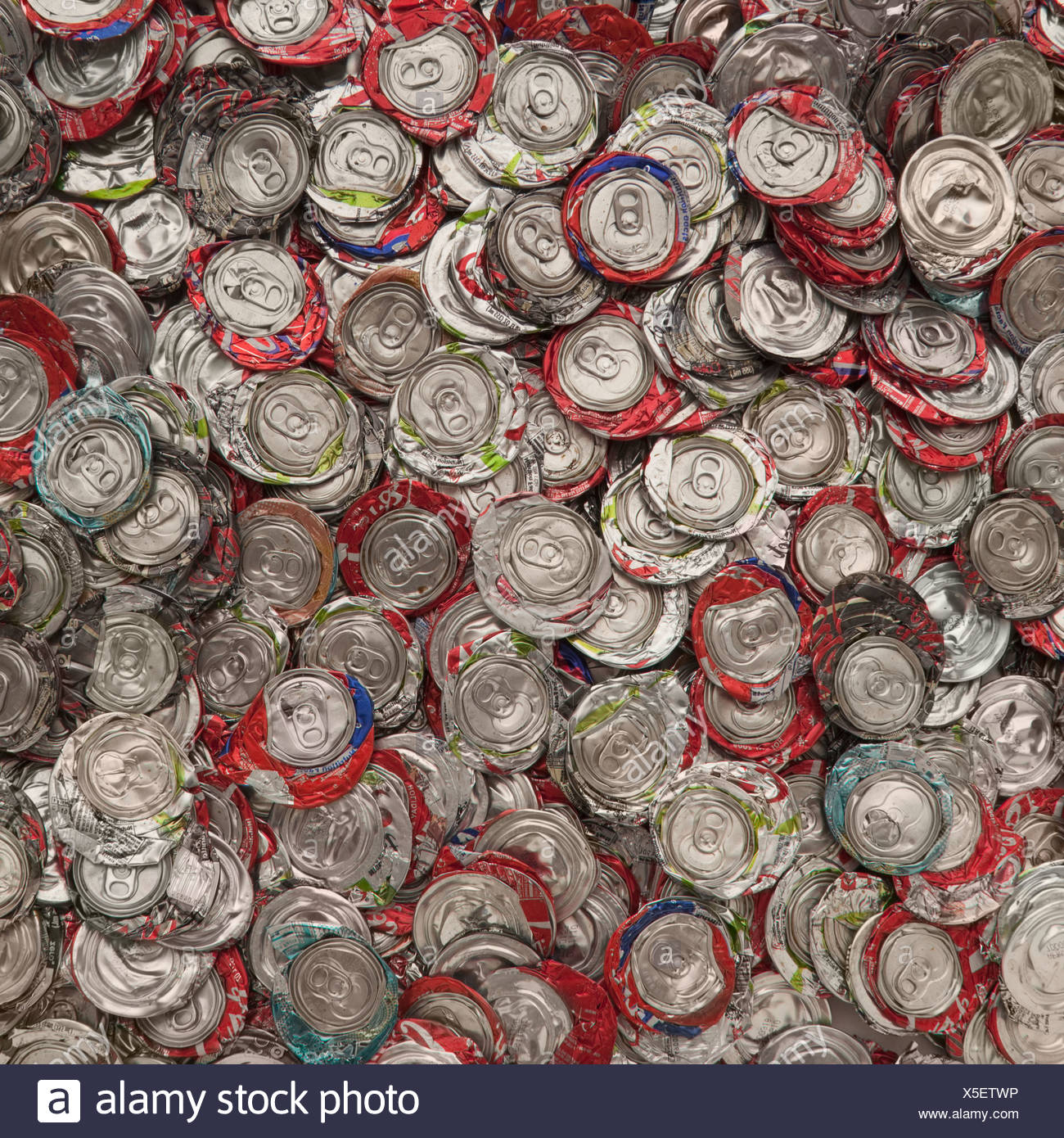 Crushed Soda Can Stock Photos & Crushed Soda Can Stock Images - Alamy