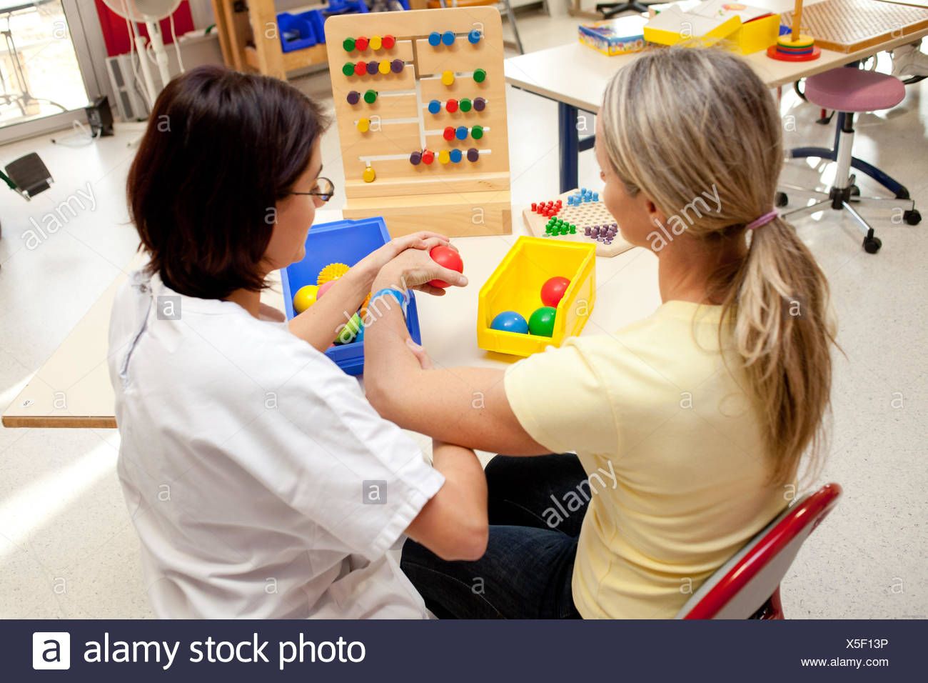 Occupational Therapy Department High Resolution Stock Photography and ...