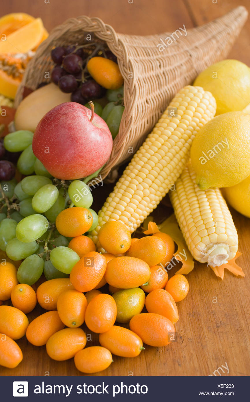 Cornucopia Stock Photos & Cornucopia Stock Images - Alamy