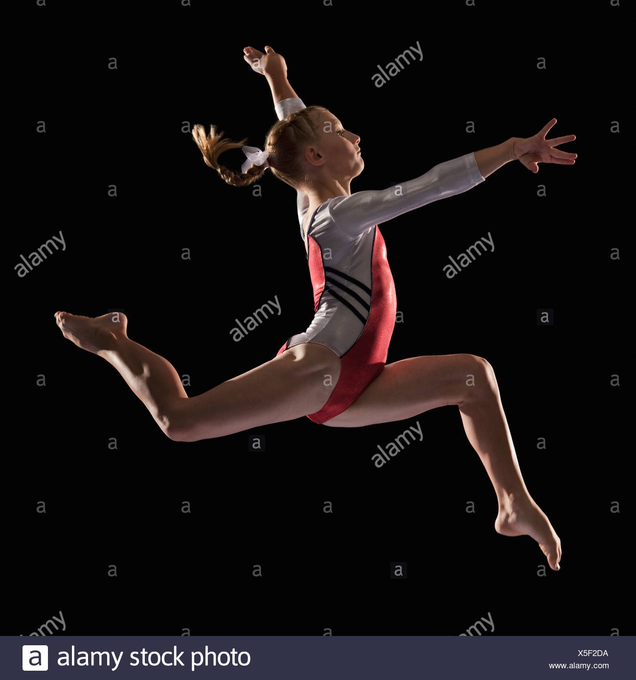 Gymnast Handstand High Resolution Stock Photography and Images - Alamy